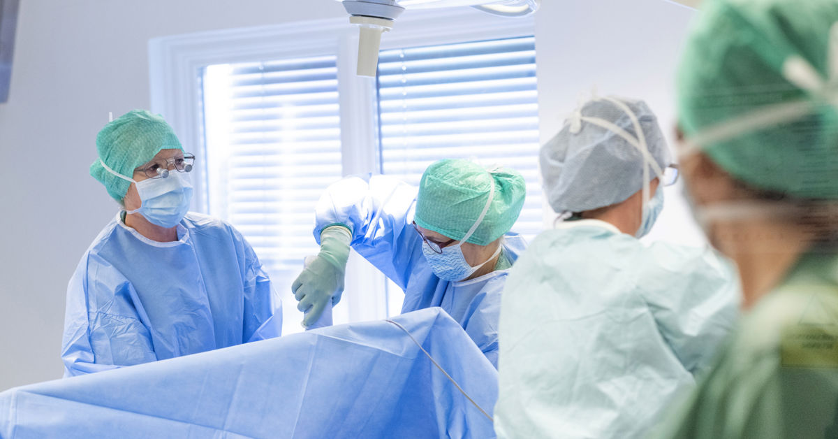 Ortopedisk operasjon - Betanien hospital